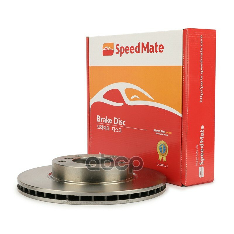 Диск тормозной BMW 3 (E36, E46), Z3, Z4 34 11 1 165 455 SpeedMate арт. SM-BDE188