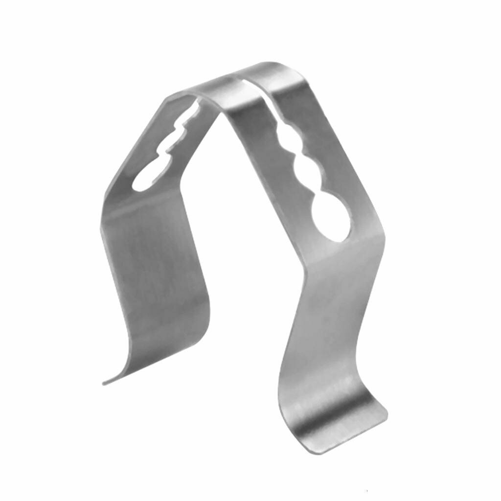 Держатель для термометра с тремя отверстиями, Серебро