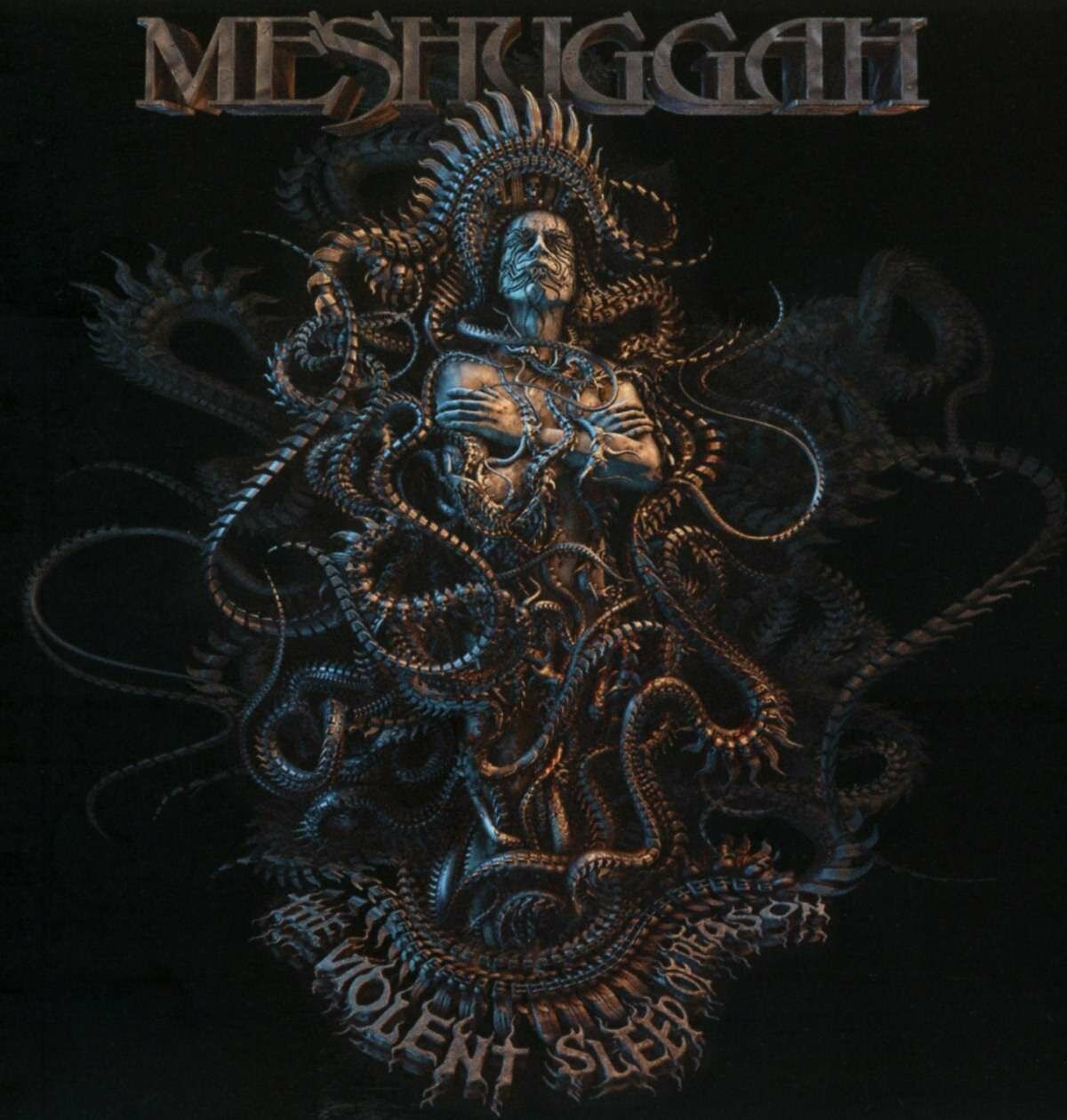 Компакт-диск Meshuggah - The Violent Sleep Of Reason (Limited Edition) (1 CD)