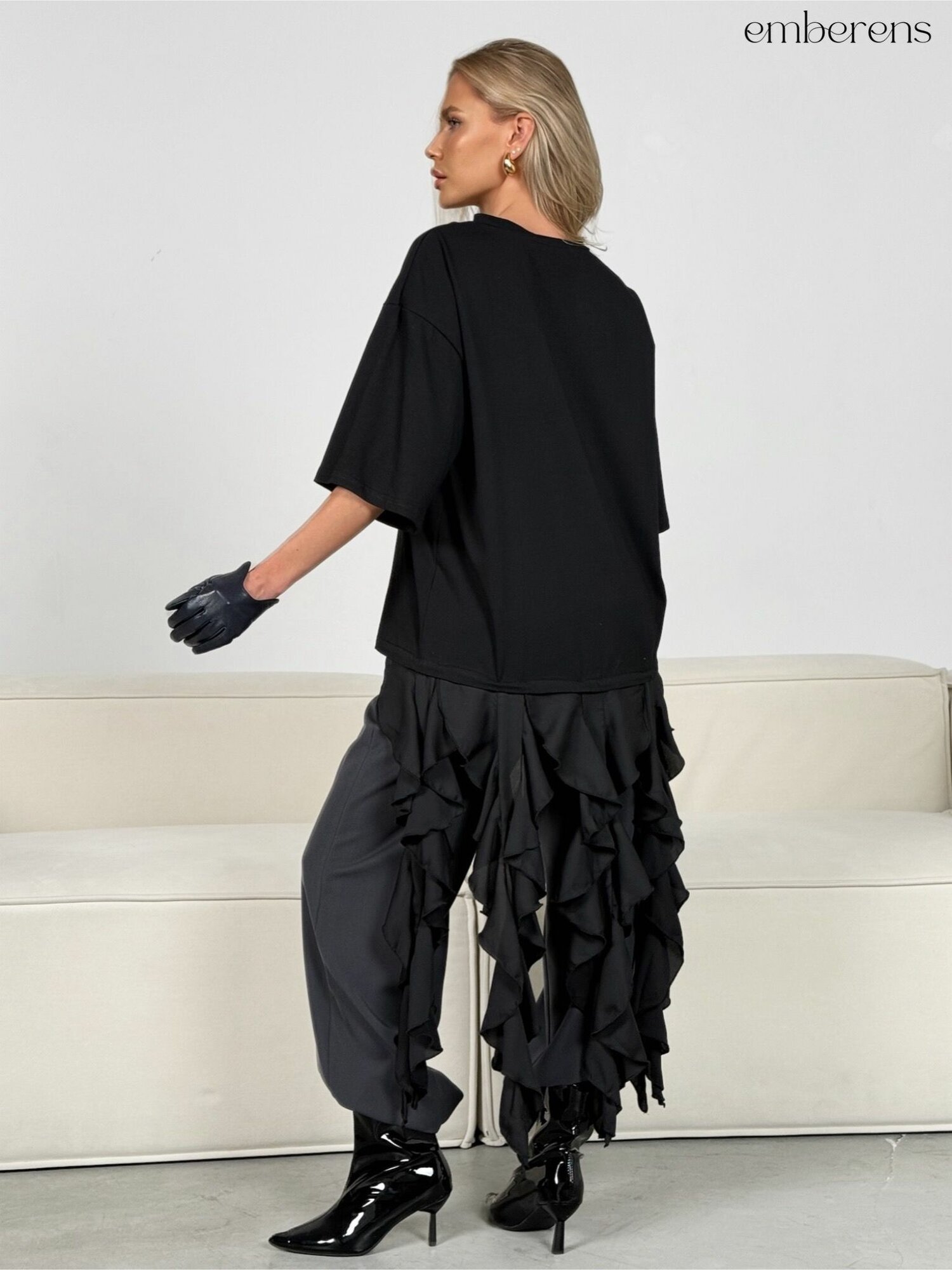 Футболка Осень-зима 2025