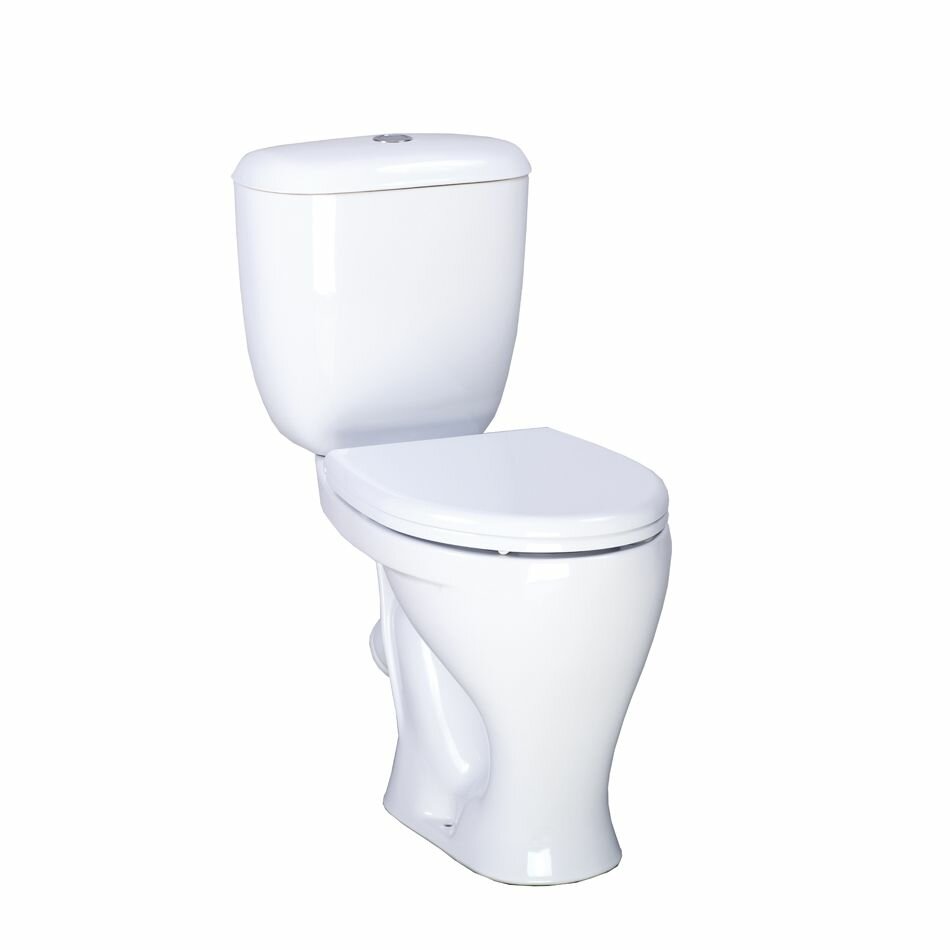 Унитаз-компакт Santeri Воротынский напольный, с сидением стандарт (1. P401.7. S00.00B. F)