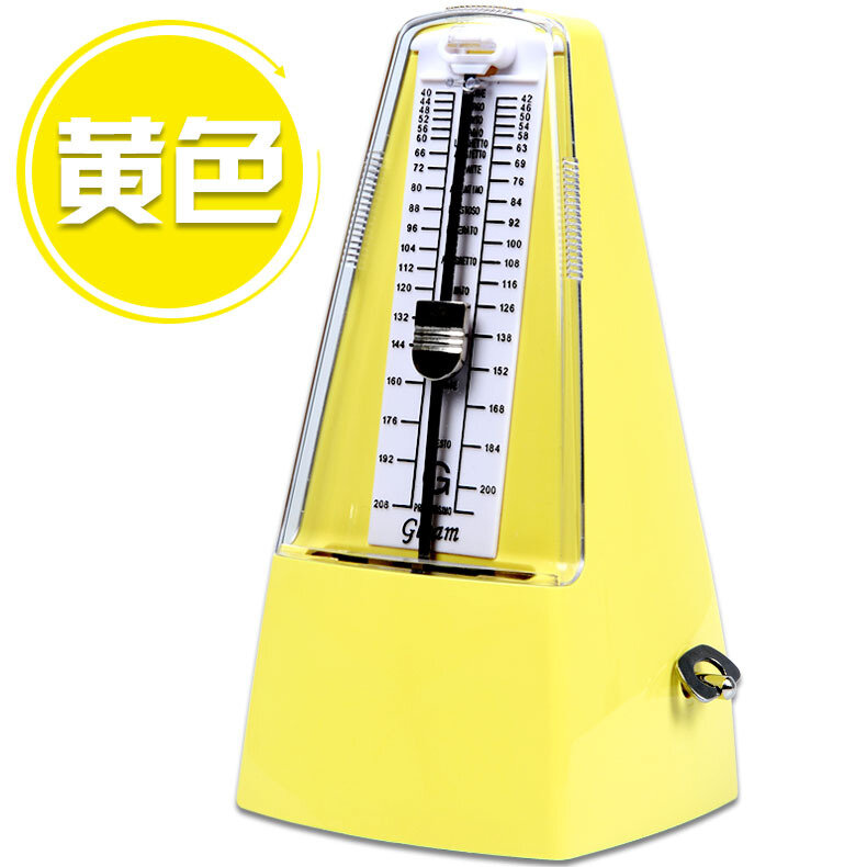 Метроном GLEAM для фортепиано, механический метроном для гитары, барабанов, скрипки, универсальный инструмент GLEAM