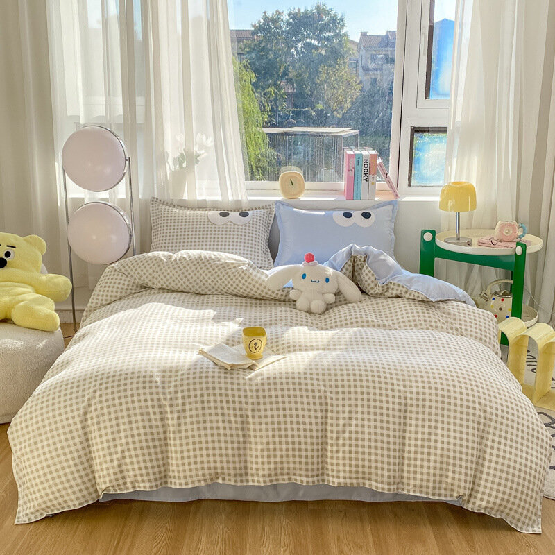 Полный комплект одеяла, одноместный матрас в общежитии, подушка с сердечником, комплект из четырех или шести предметов, утолщенный матрас, двуспальная кровать, комплект из восьми предметов