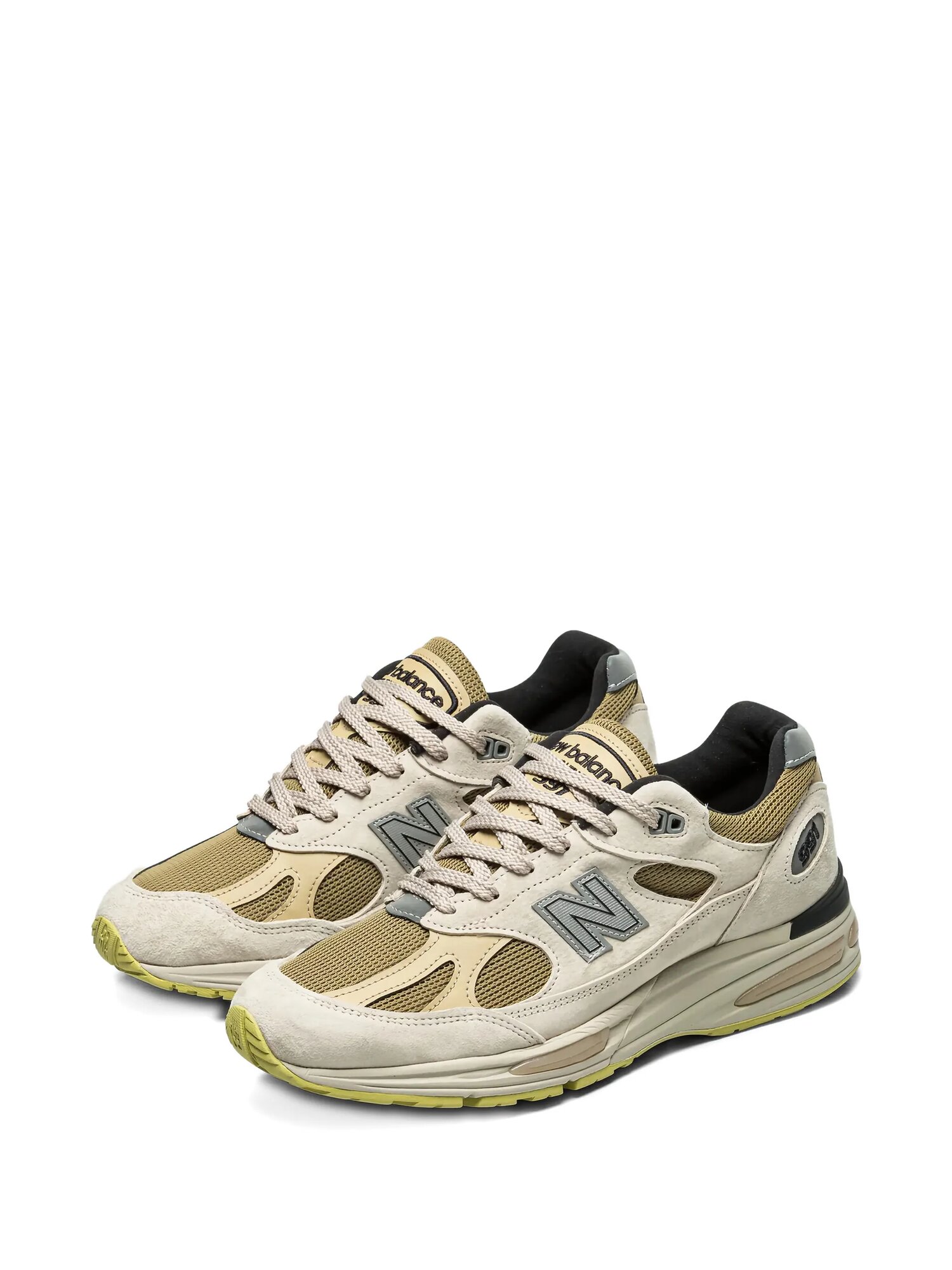 Кроссовки New Balance 991 V2, размер 8,5 US, разноцветный — фото 1