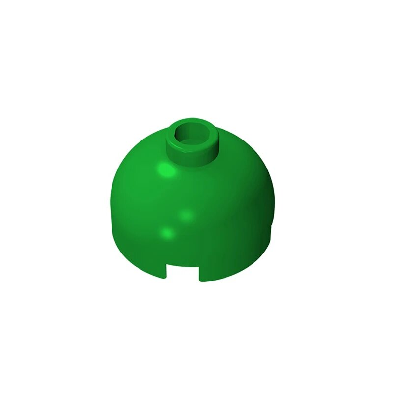 GOBRICKS 30367 конструктор 10 прозрачных блоков 2x2 040