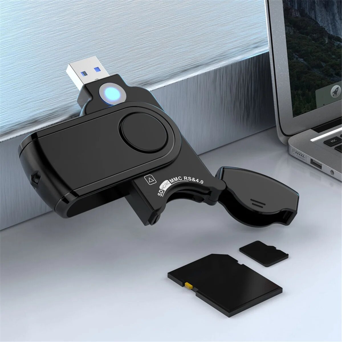 SCLS USB 3.2 Многофункциональный кардридер