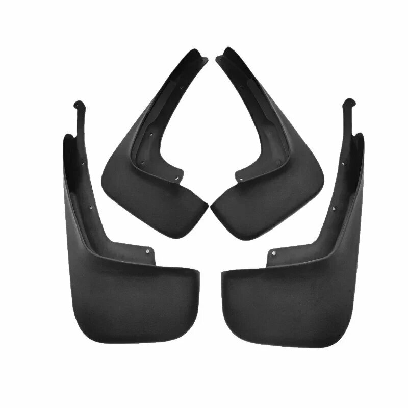 4 шт. брызговики для Volvo S80, аксессуары MK1, 1999-2006, брызговики, крыло, передний и задний брызговик, защитная крышка, детали