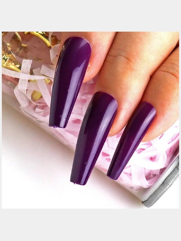 Накладные ногти длинные Балерина