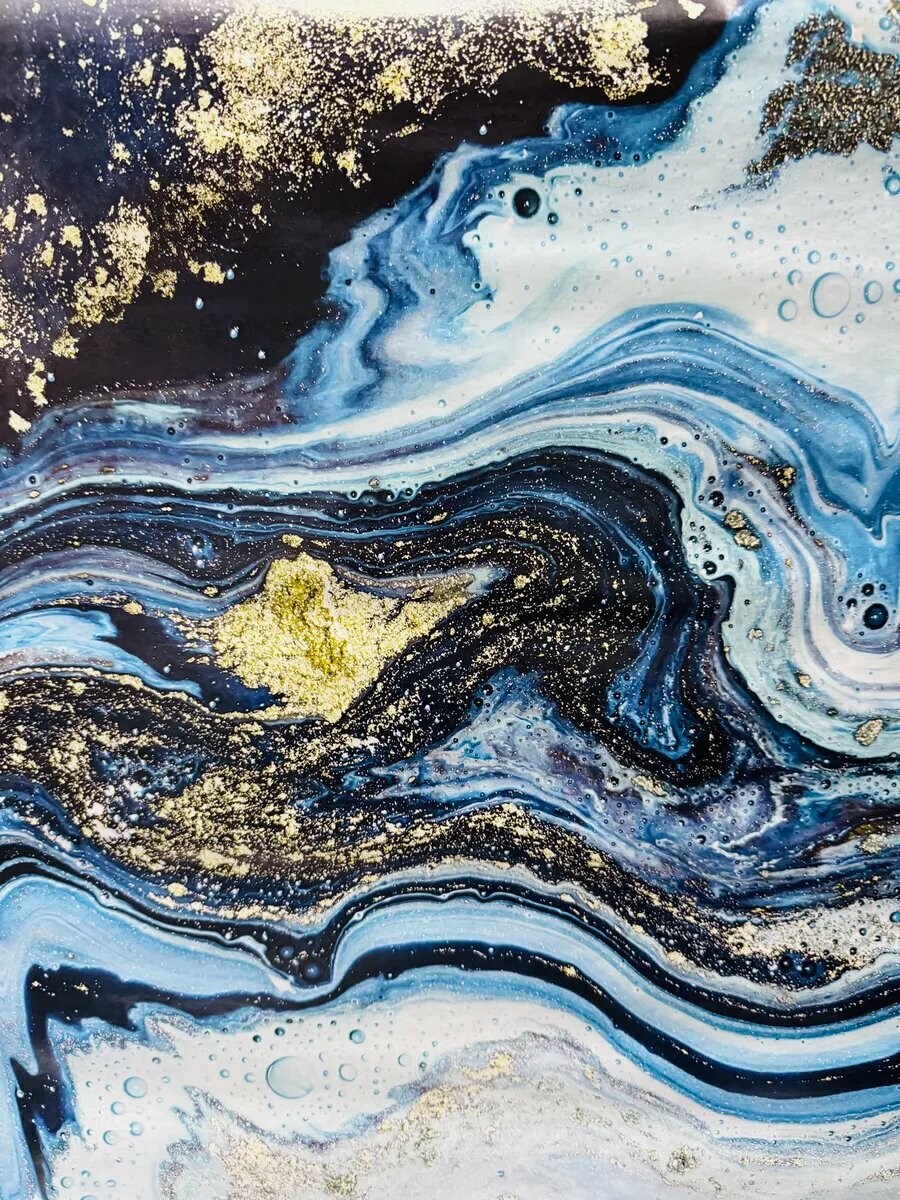 Бумага двусторонняя 1 лист 50х70 см. упаковочная