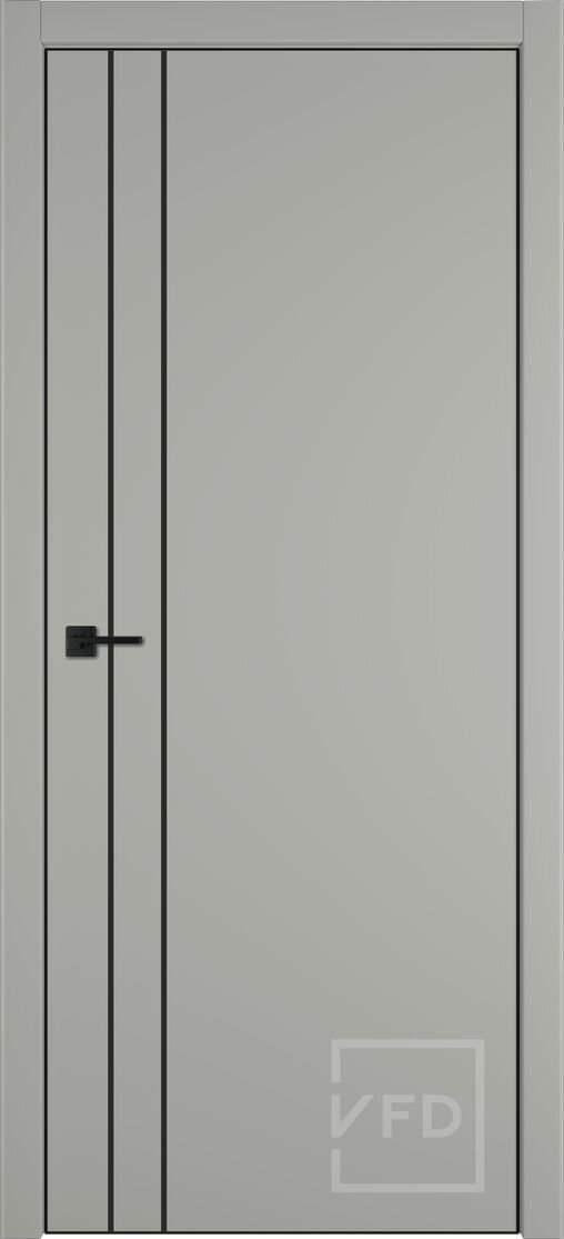 URBAN 2V EMALEX TAUPE 4x4 BE 900*2000 (запил под замок) (дверное полотно)