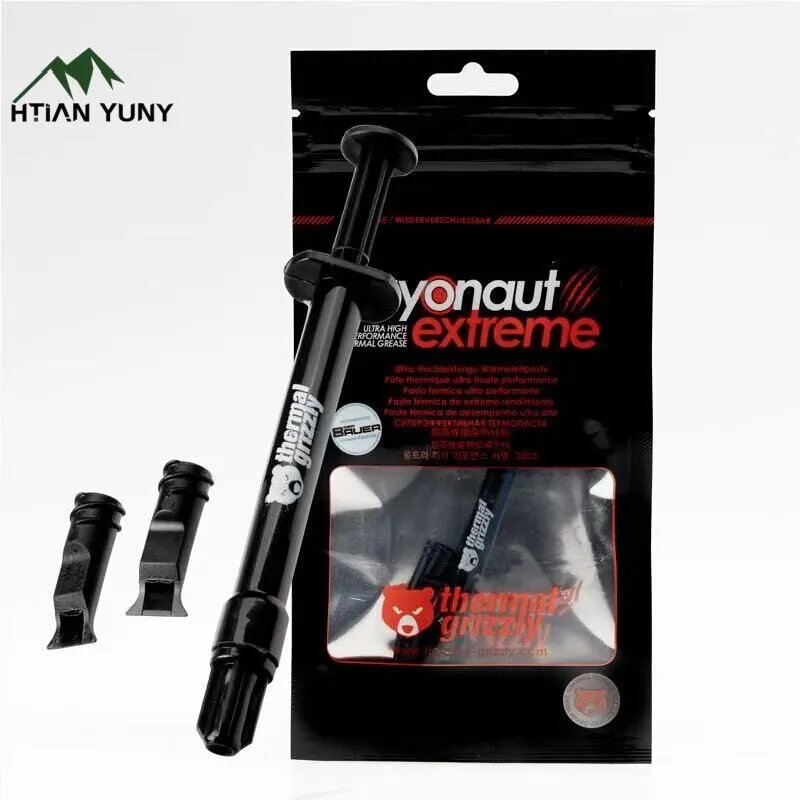 Thermal grizzly Kryonaut Extreme термопаста процессора 2g Теплопроводность 14,2 W/mk