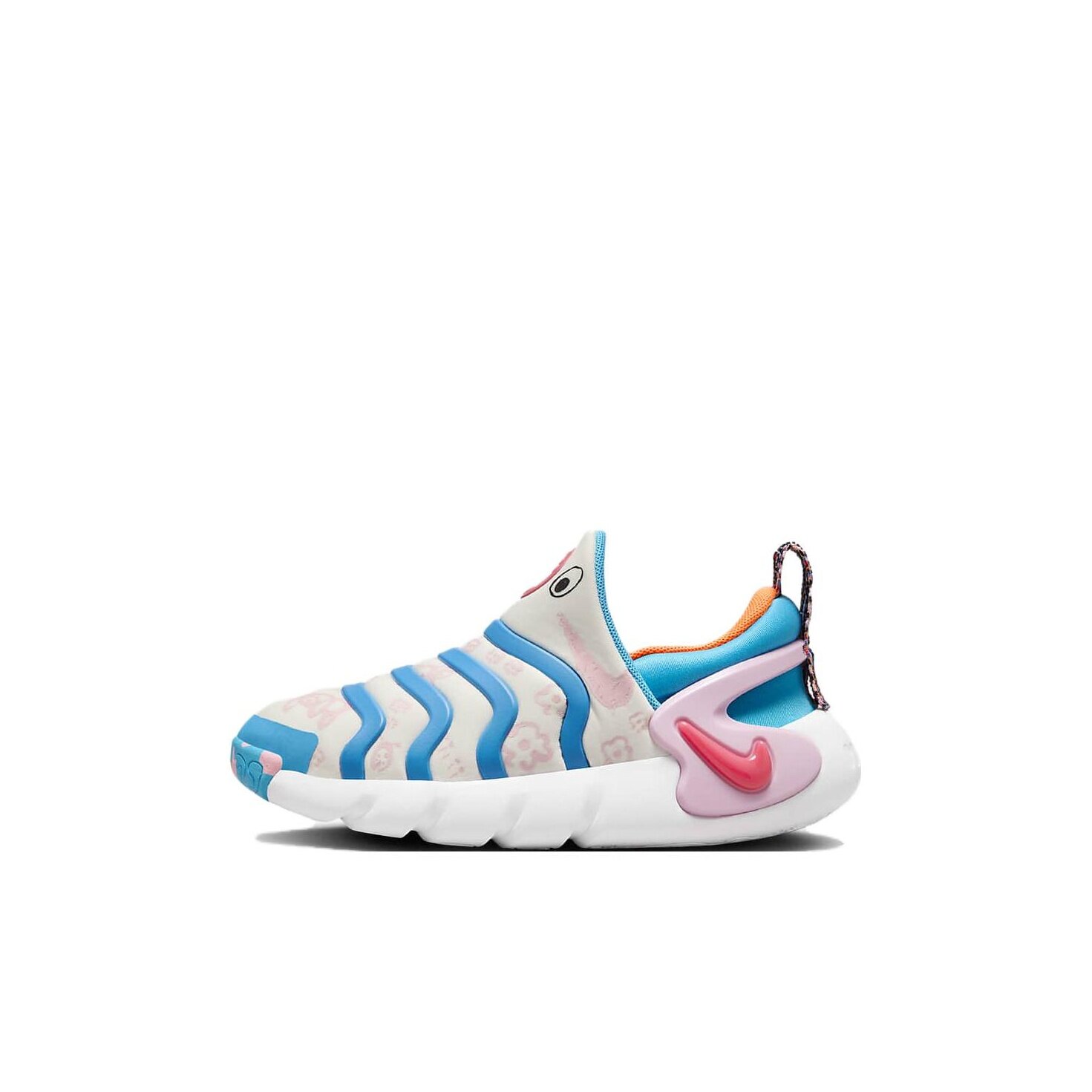 Ботинки NIKE Dynamo GO, размер EU 31 стопа (19CM), синий/белый — фото 1