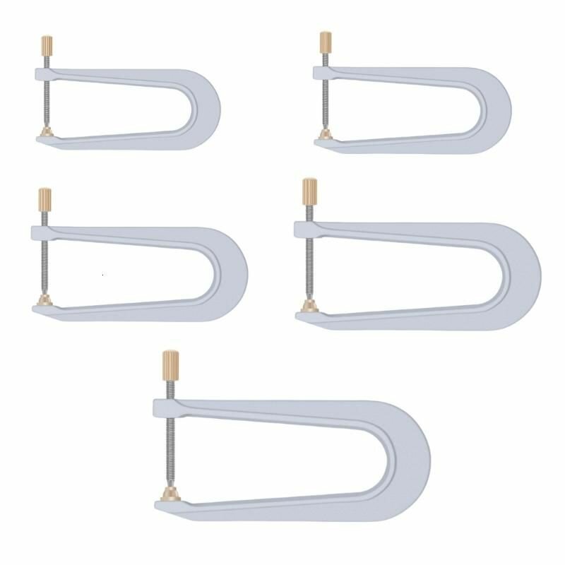 Скоба для скрипки, Полный набор из 5