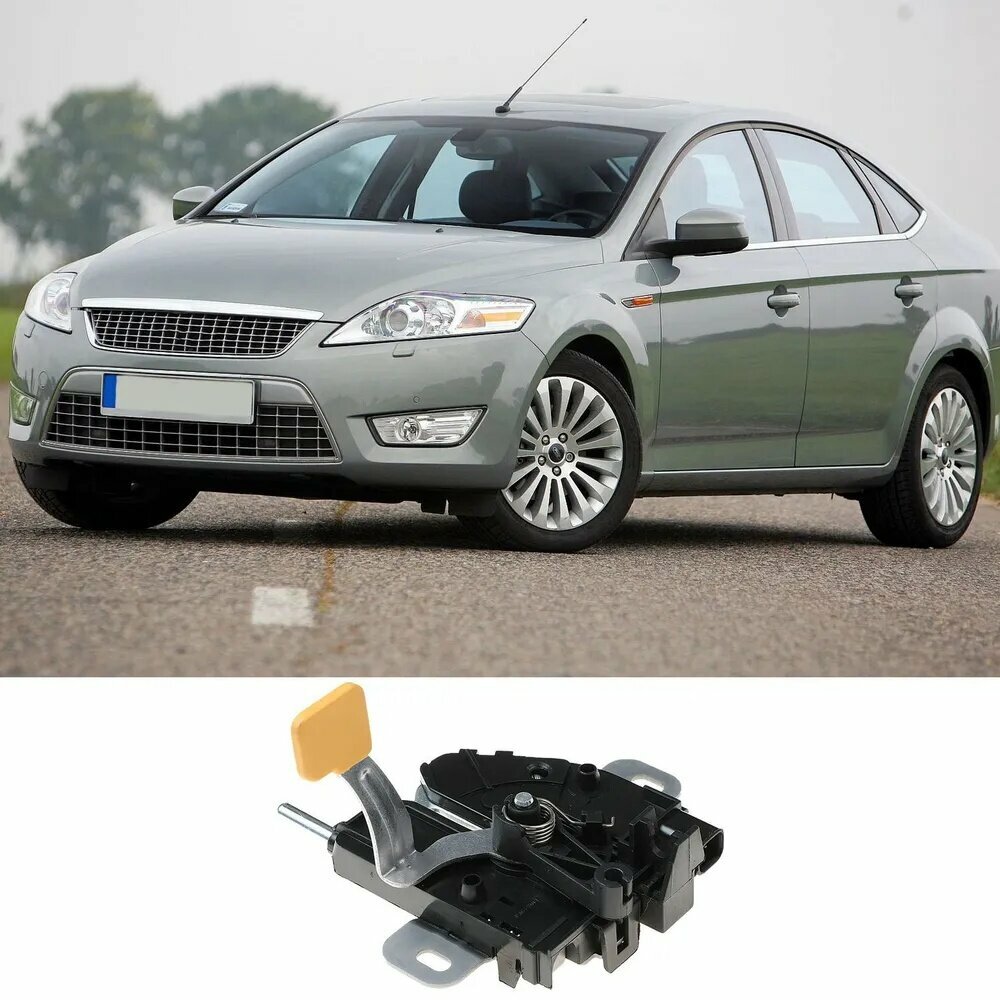 Блок Защелки Замка Капота Для Ford Mondeo MK4 2007-2014