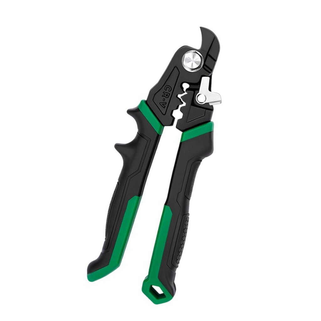 Сверхмощный Резак Для Резки Троса Из Стальной Проволоки с 7-Дюймовым Лезвием Из Высокоуглеродистой Стали, Эргономичная Противоскользящая Ручка Для Резки Кабеля 6 мм