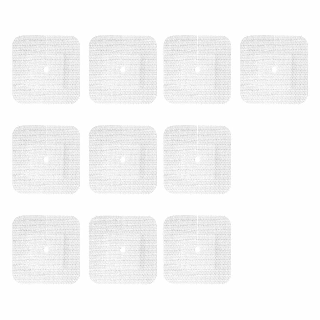 10 шт. стерильных клейких повязок для стабилизации катетера