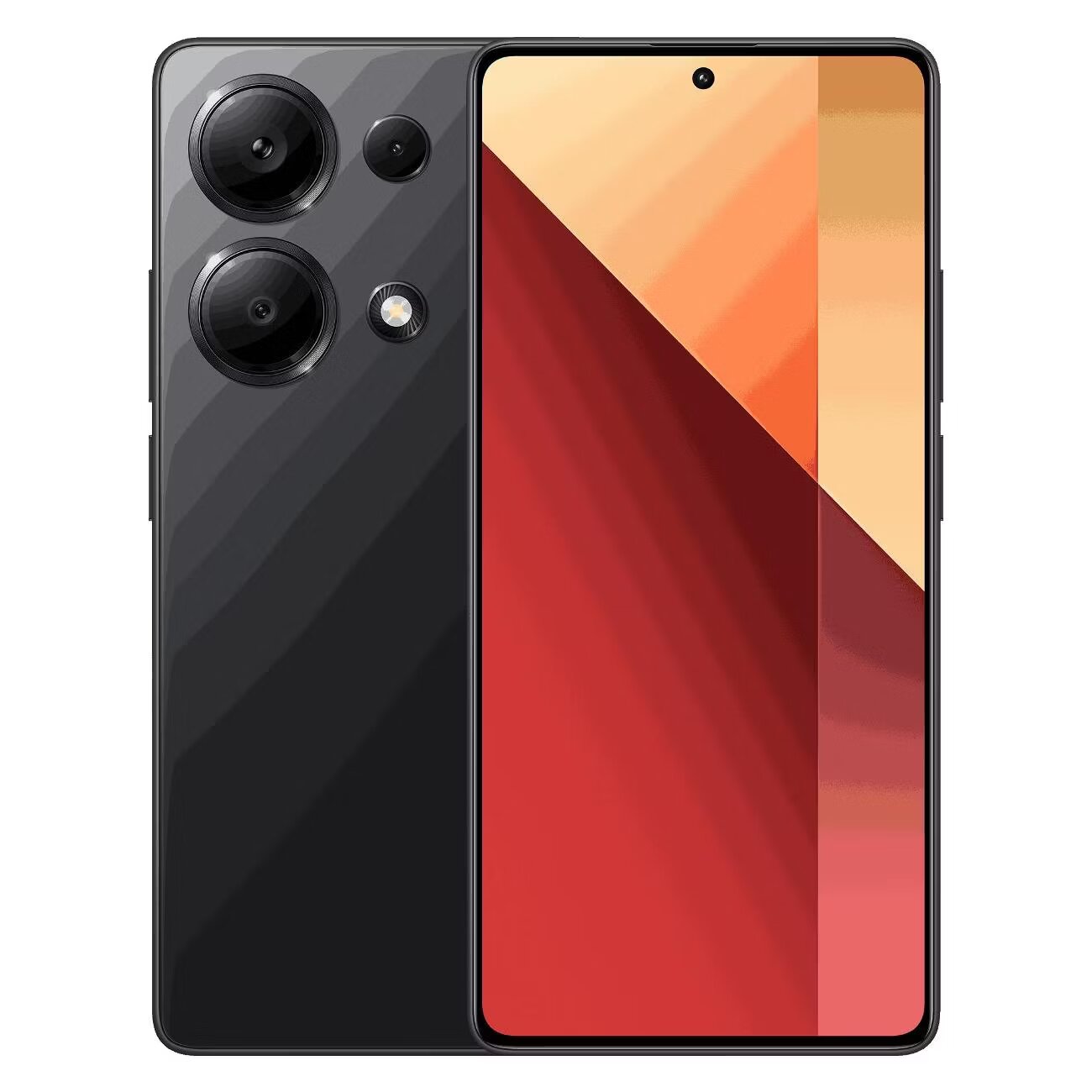 Смартфон Xiaomi Redmi Note 13 Pro 8/256Gb, Midnight Black, черный