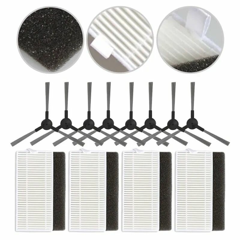 Комплект боковой щетки фильтра для подметальных машин Futula G5