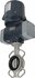 Затвор DN.ru 304-304-VITON-2W-Fb Ду150 Ру16 с электроприводом ЭПВП-020 220В с пр...