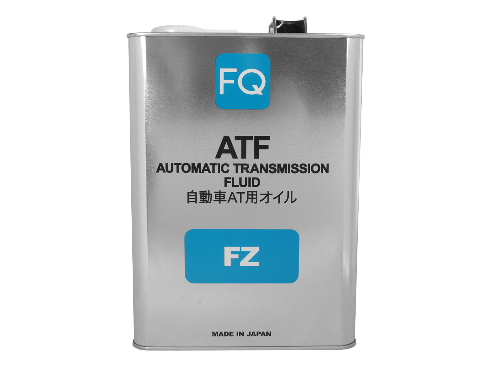 Масло трансмиссионное FQ ATF FZ 4л