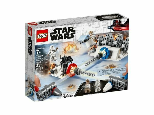 Lego 75239 Star Wars Разрушение генераторов на Хоте
