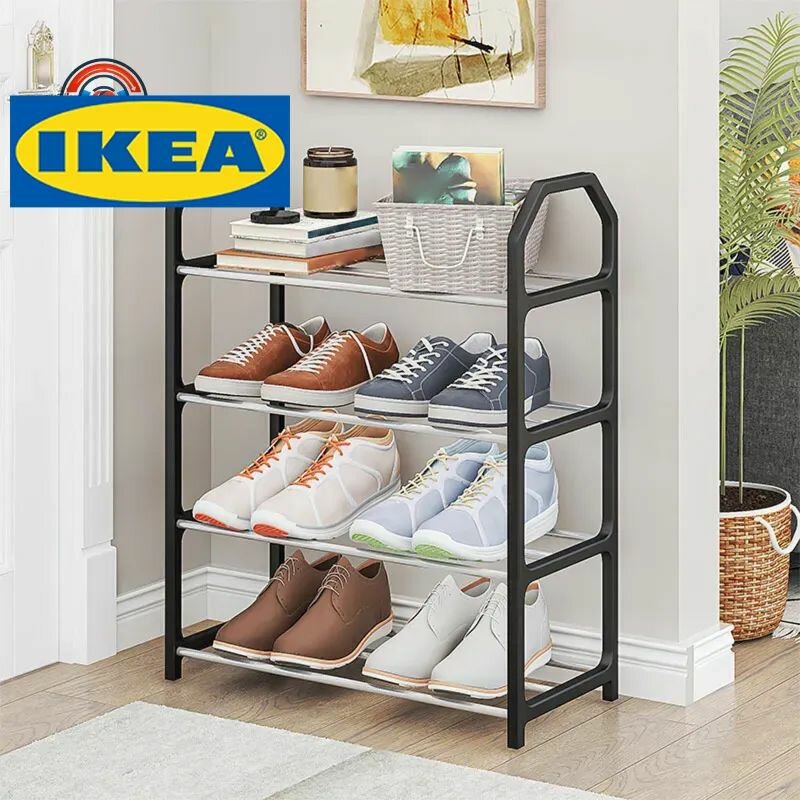 Обувница для прихожей металлическая