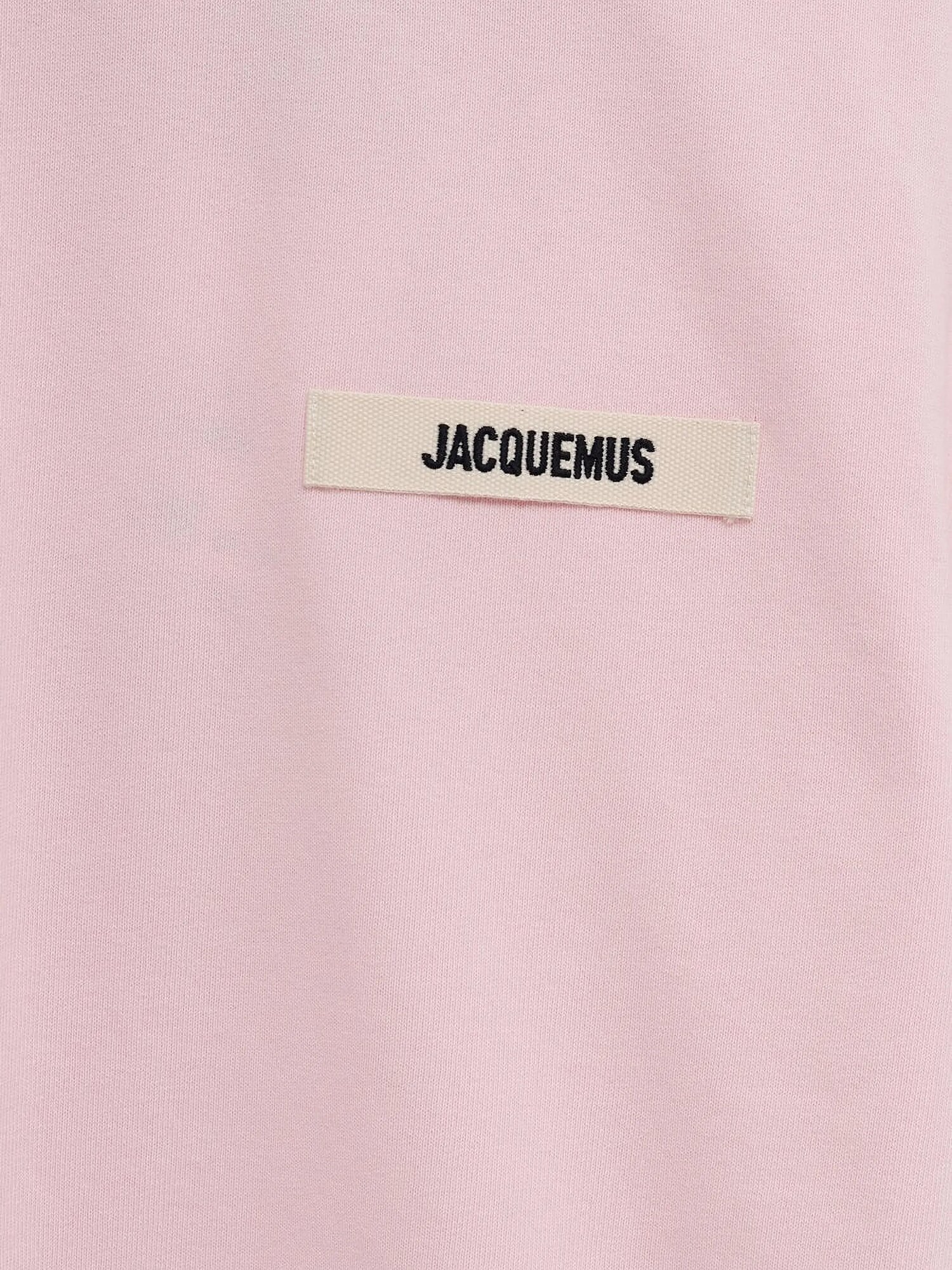 Футболка Jacquemus, размер XL, розовый — фото 1