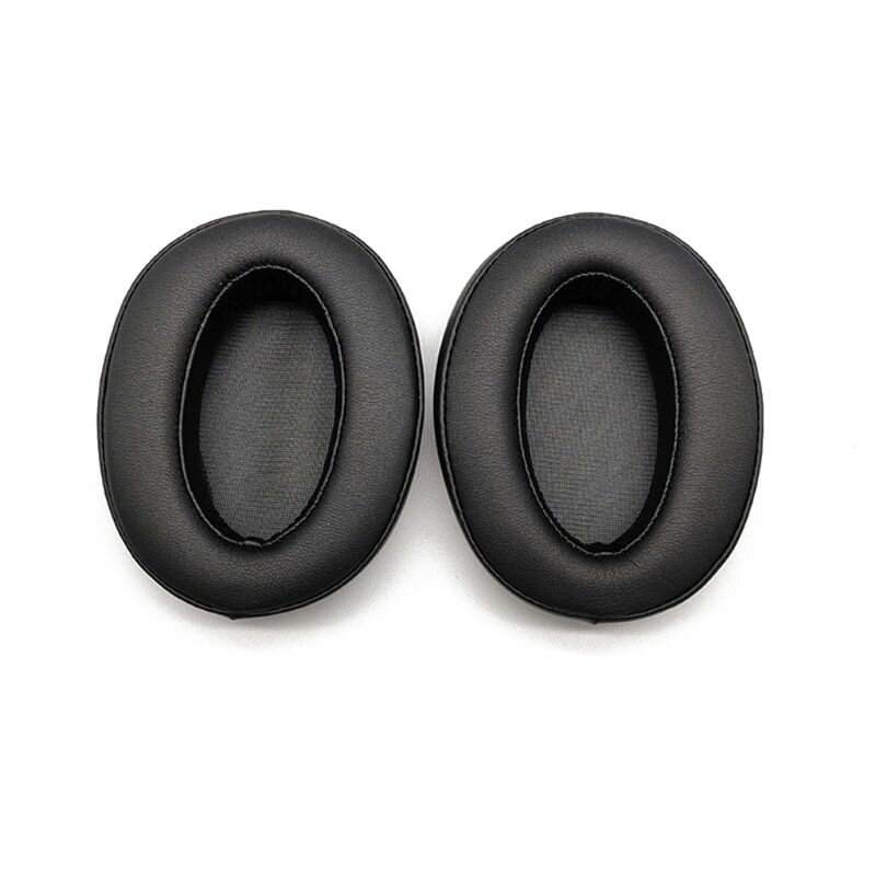 Чехол для наушников Sony WH H910N, состоящий из двух частей, черный