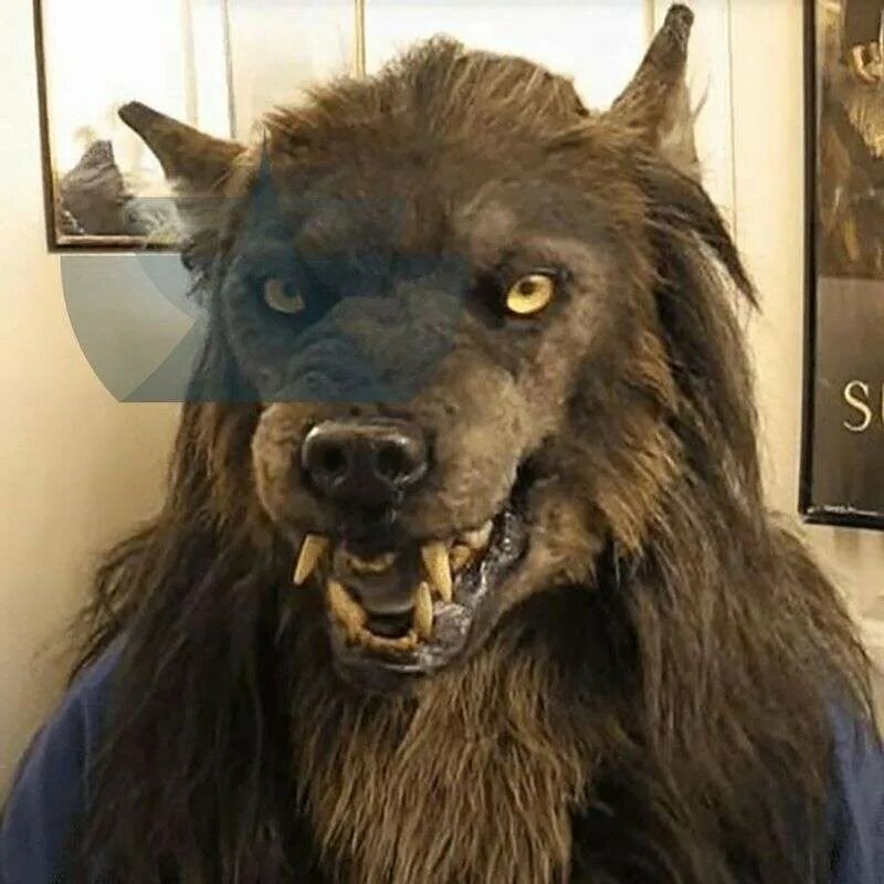 Маска Волка