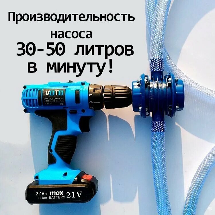 Садовый насос,50л/мин,15м