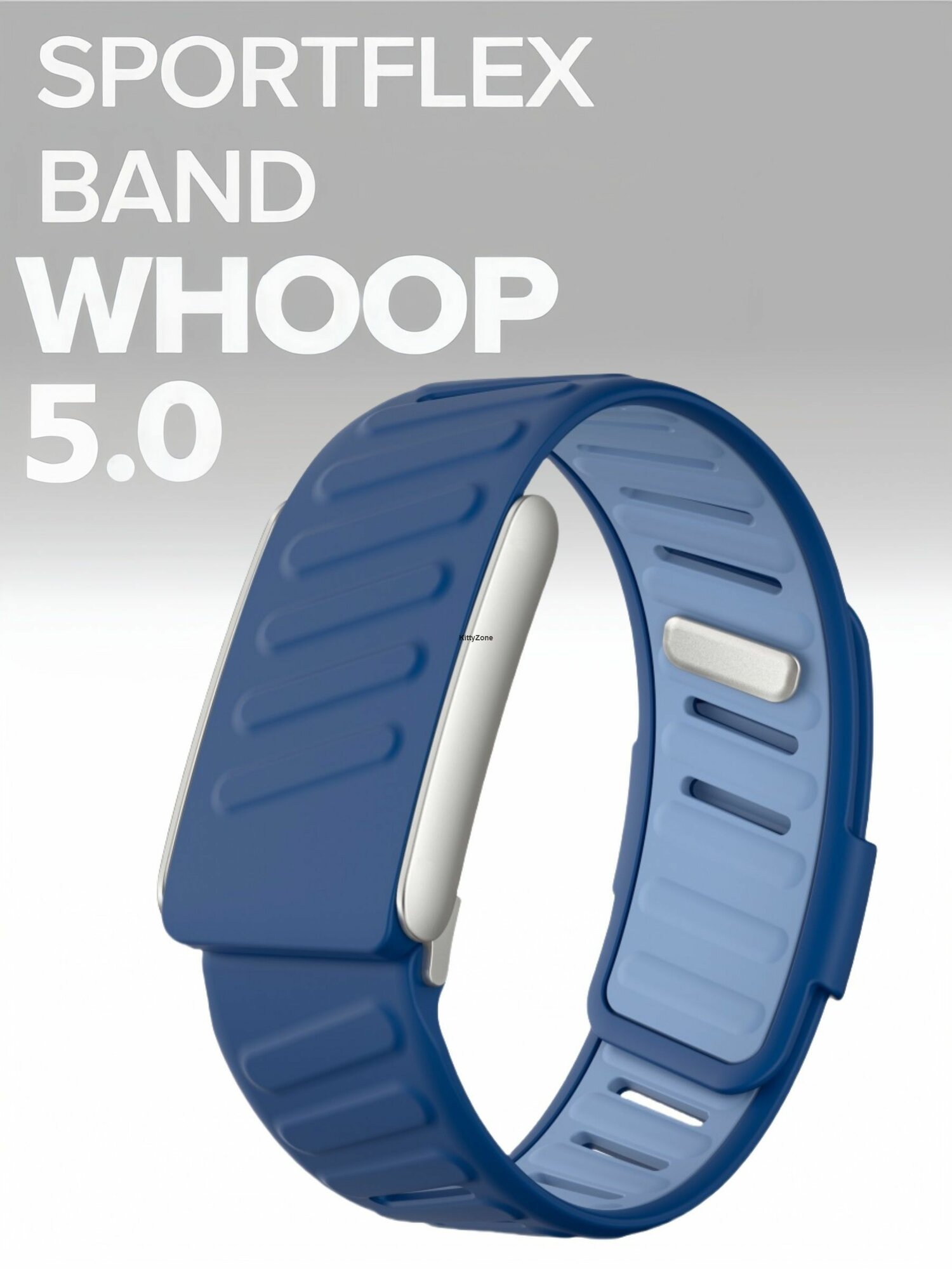 Силиконовый ремешок SportFlex для Whoop 5.0, фитнес-браслета