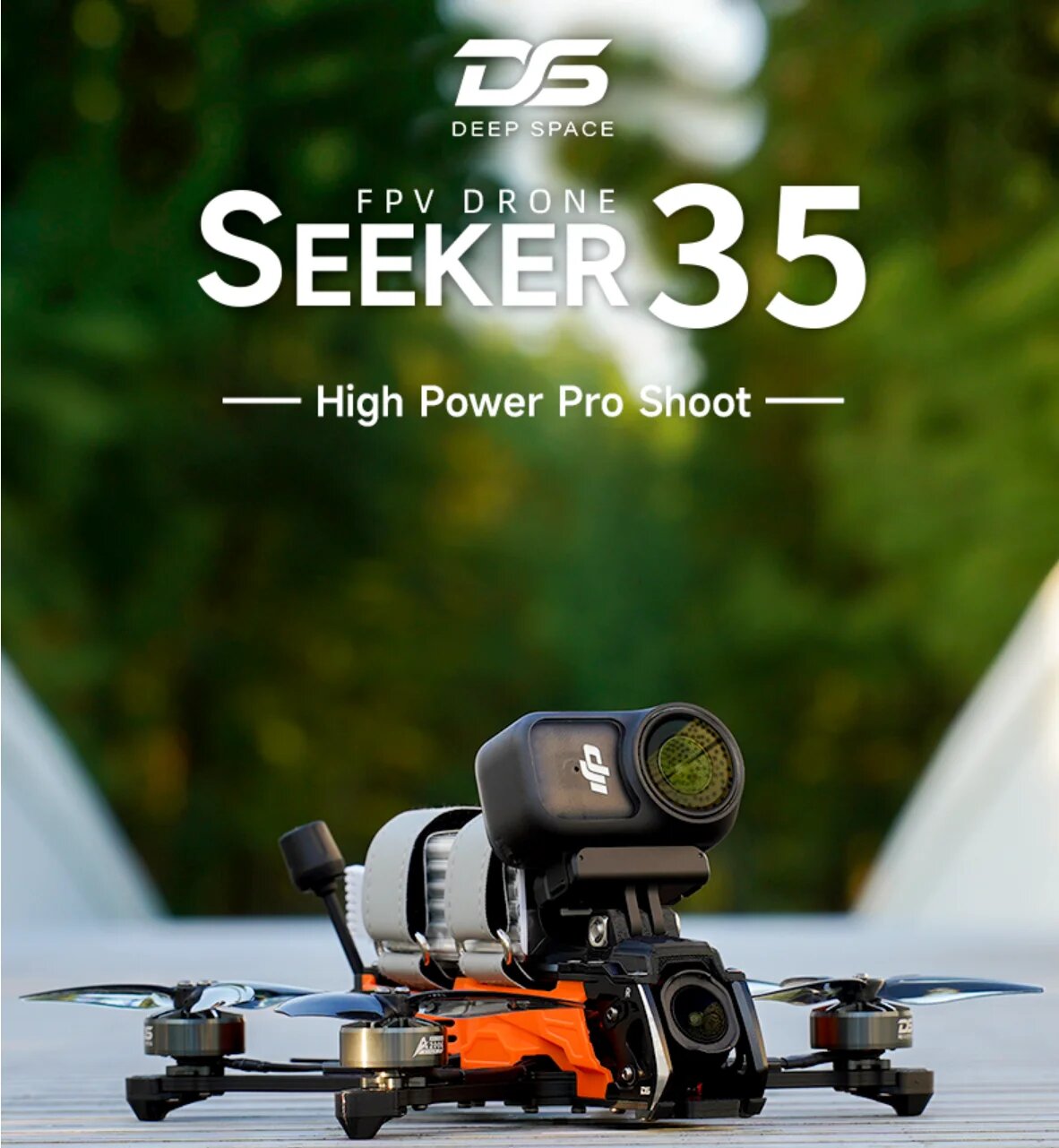 DeepSpace Seeker35 XL Analog PNP
