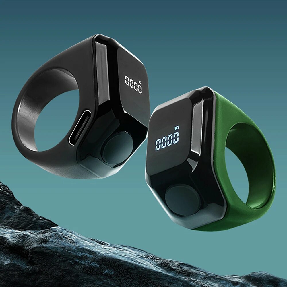 Черное Bluetooth-кольцо Gaqqee — фото 1