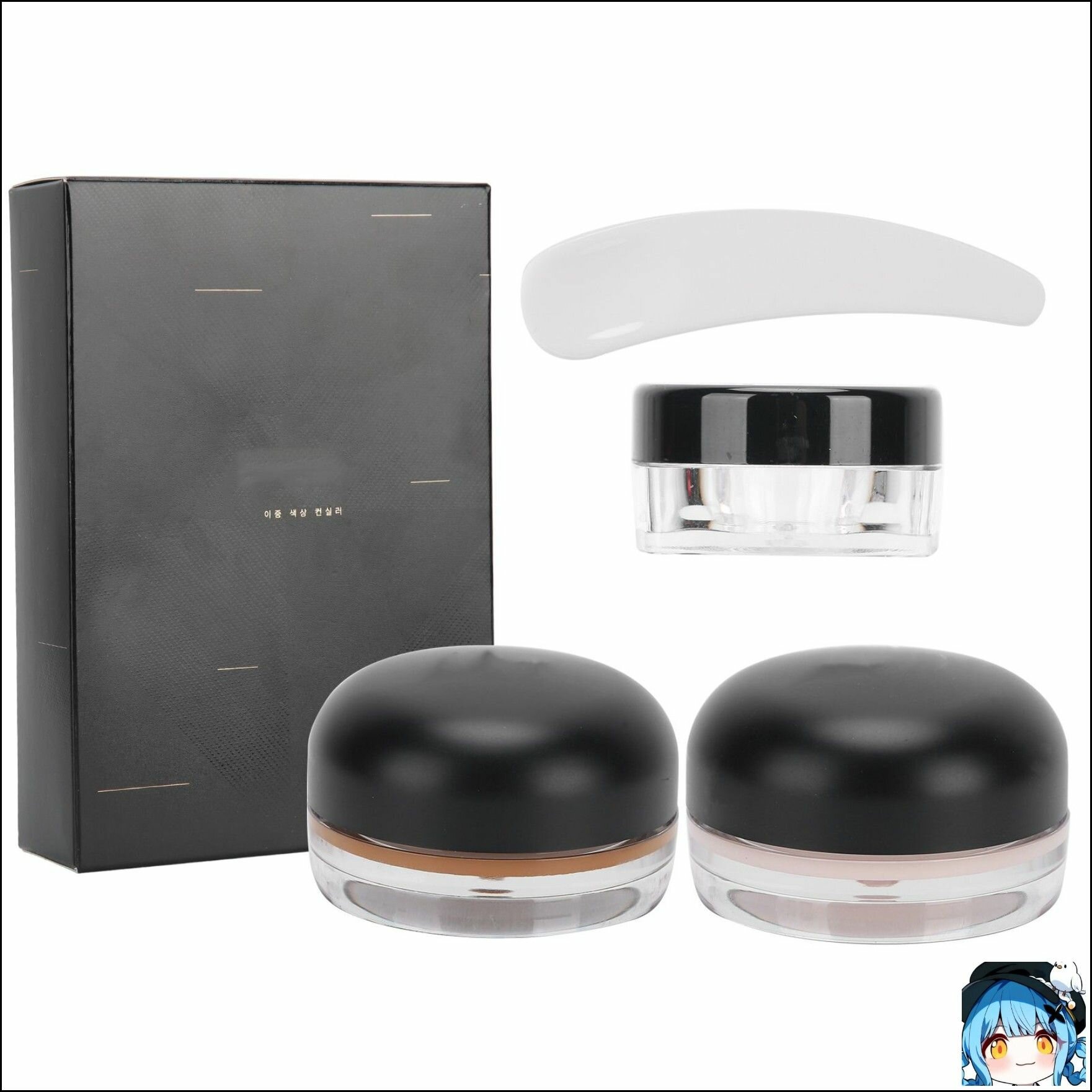 Водонепроницаемый консилер для татуировок, полный камуфляж для шрамов и родинок