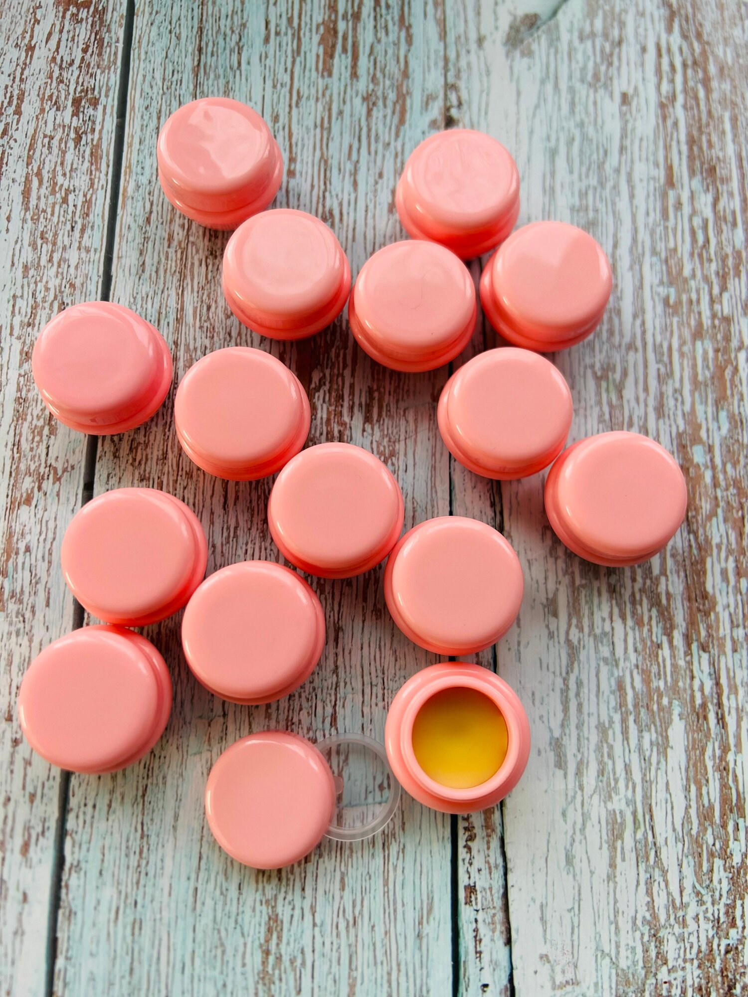 Бальзам для сухих губ, увлажнение, на основе масла ши и миндального масла, 3 шт, 30г