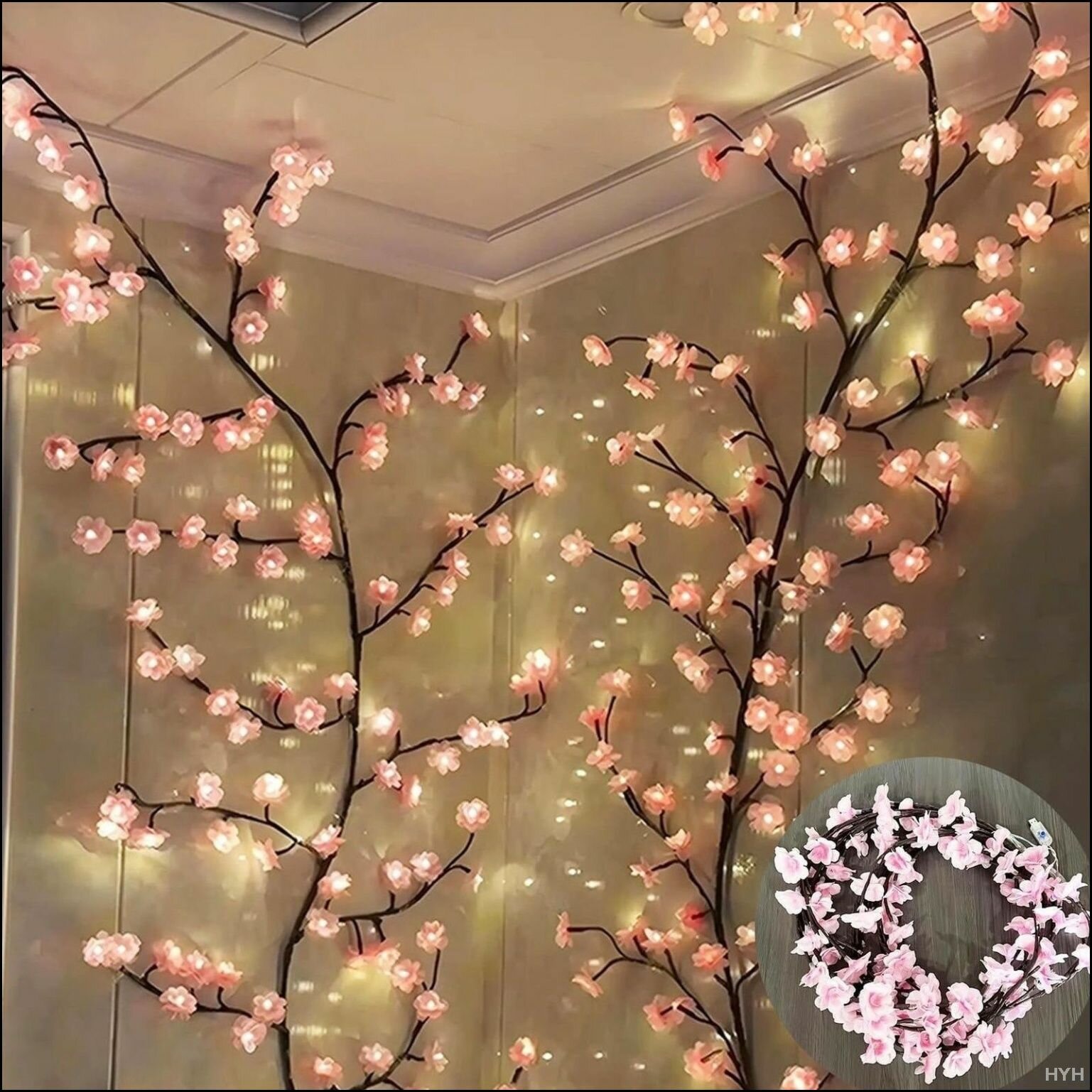 Каркасная светодиодная фигура