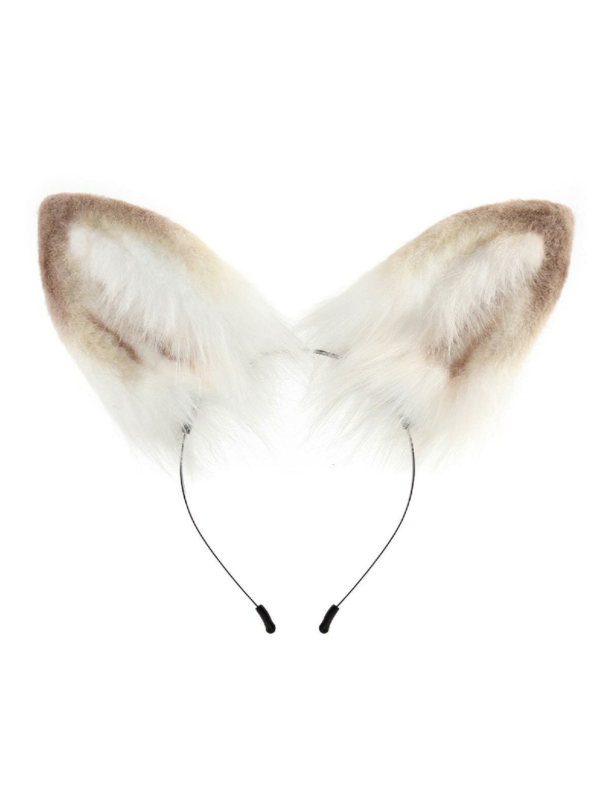 Рога овцы, плюшевая головная повязка