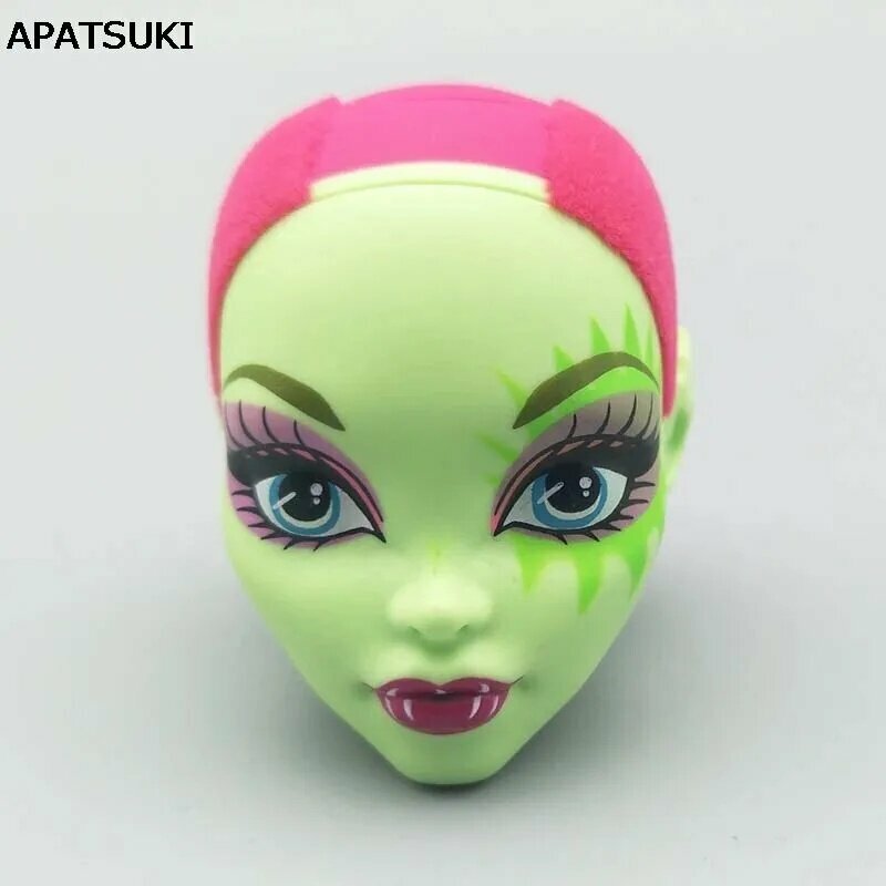 Кукла голова для Monster High Dolls