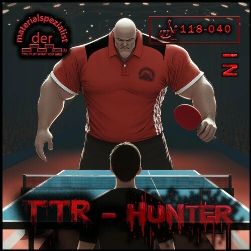 Накладка Der Materialspezialist TTR-Hunter (толщина 2,3, зеленая )