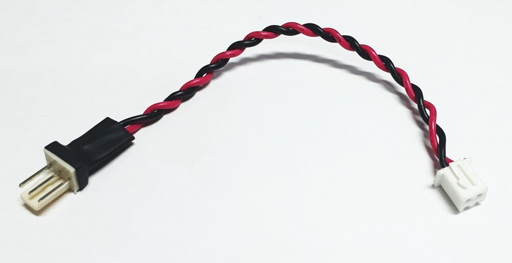 Переходник Generic с VGA/БП 2Pin на 3Pin, вентилятора ПК 3Pin, 4Pin, 12 см