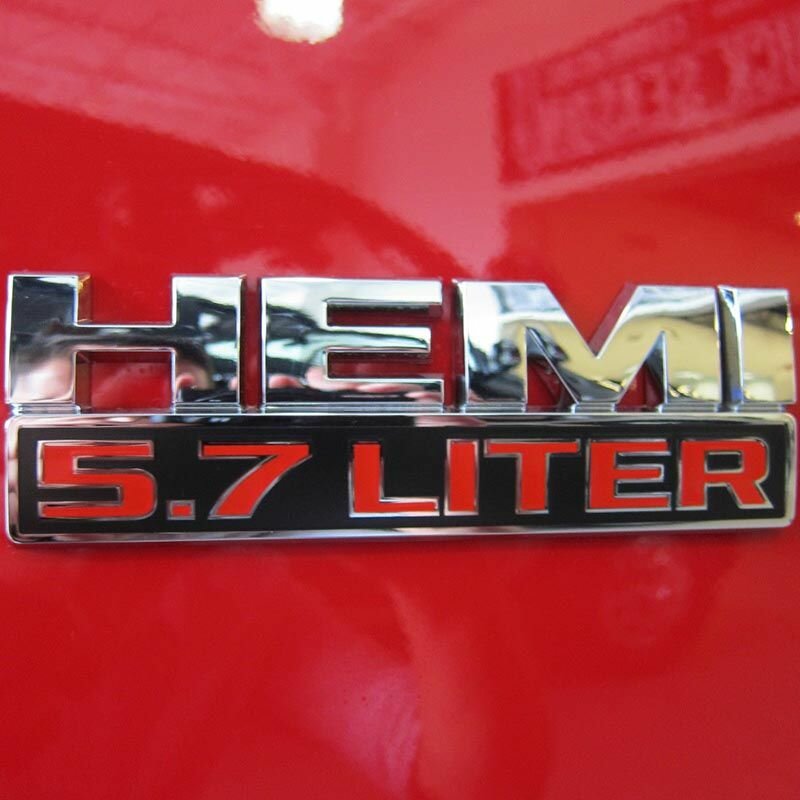 5,7-Литровый Логотип HEMI, Эмблема, Именная Табличка, Наклейка на Значок для Dodge Ram Jeep Серебристого Цвета