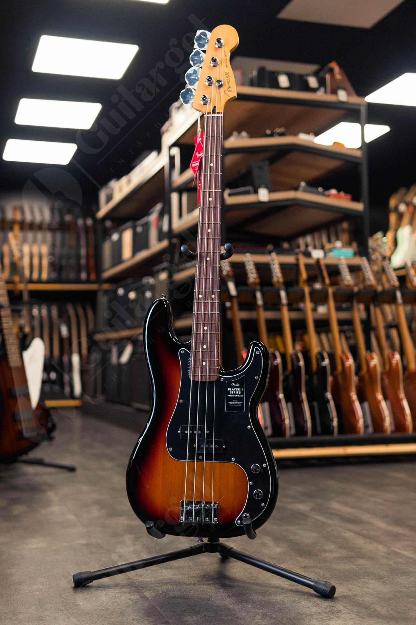 Бас-гитара Fender Player II Precision Bass RW 3-Colour Sunburst