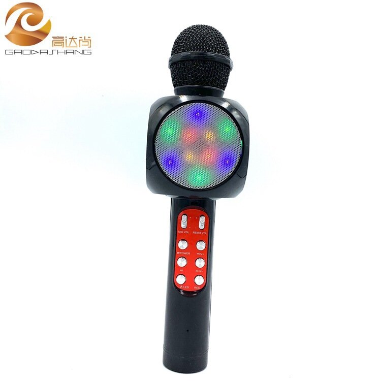 Горячая продажа микрофона для мобильного телефона WS1816, беспроводной Bluetooth караоке, магический микрофон с шумоподавлением