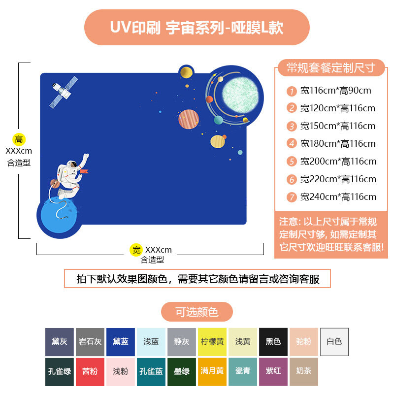 Граффити доска для стен магнитная двухслойная самоклеящаяся доска для письма UV Universe Series Просветление магнитная маленькая доска без пыли легко очищается