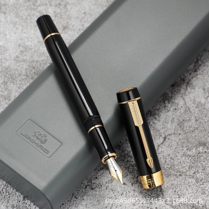 Ручка-перо Jinhao Little Century 100, высокая эстетическая ценность, компактная ручка-перо в форме капли, подходит для искусства и каллиграфии, для практики письма студентами, подарок, в наличии.