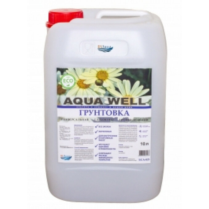 Грунтовка универсальная пигментированная белоснежная 7КГ БС аква