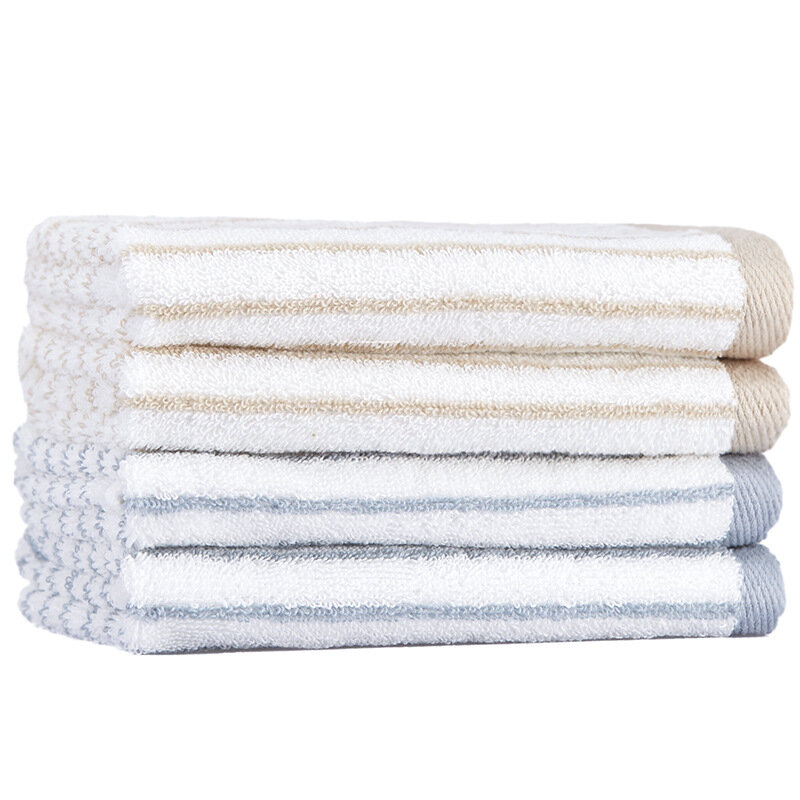 Полотенце Jielia Хлопковое утолщенное впитывающее полотенце для мытья полотенец Hotel Factory Direct Полотенце Партия