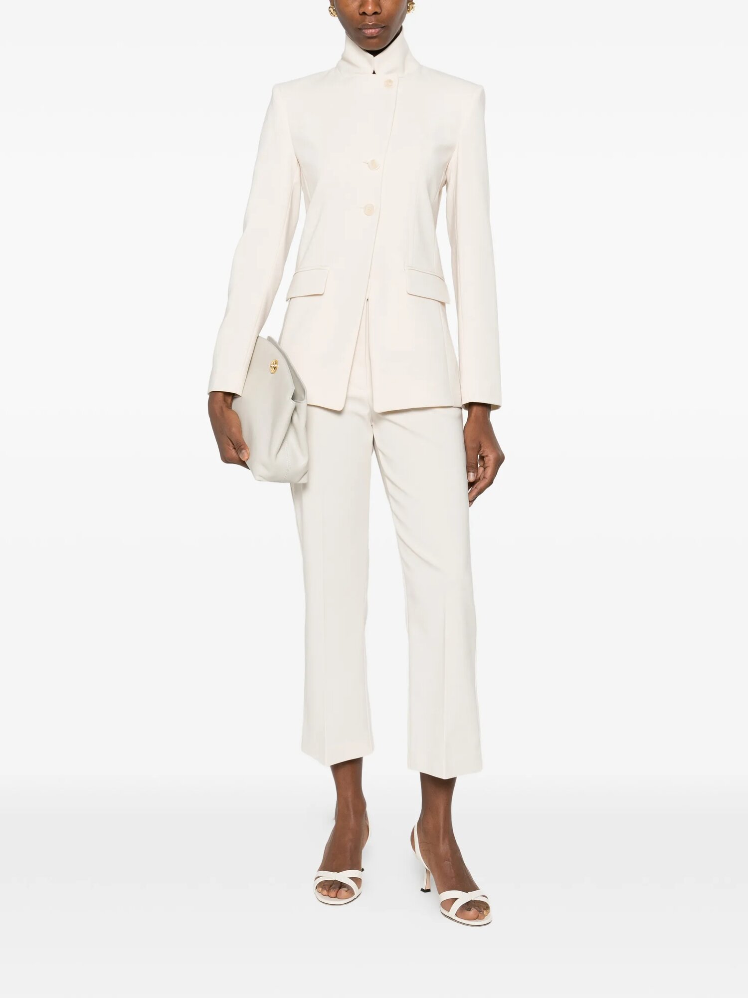 Брюки PATRIZIA PEPE Soft trousers, размер 44, разноцветный — фото 1