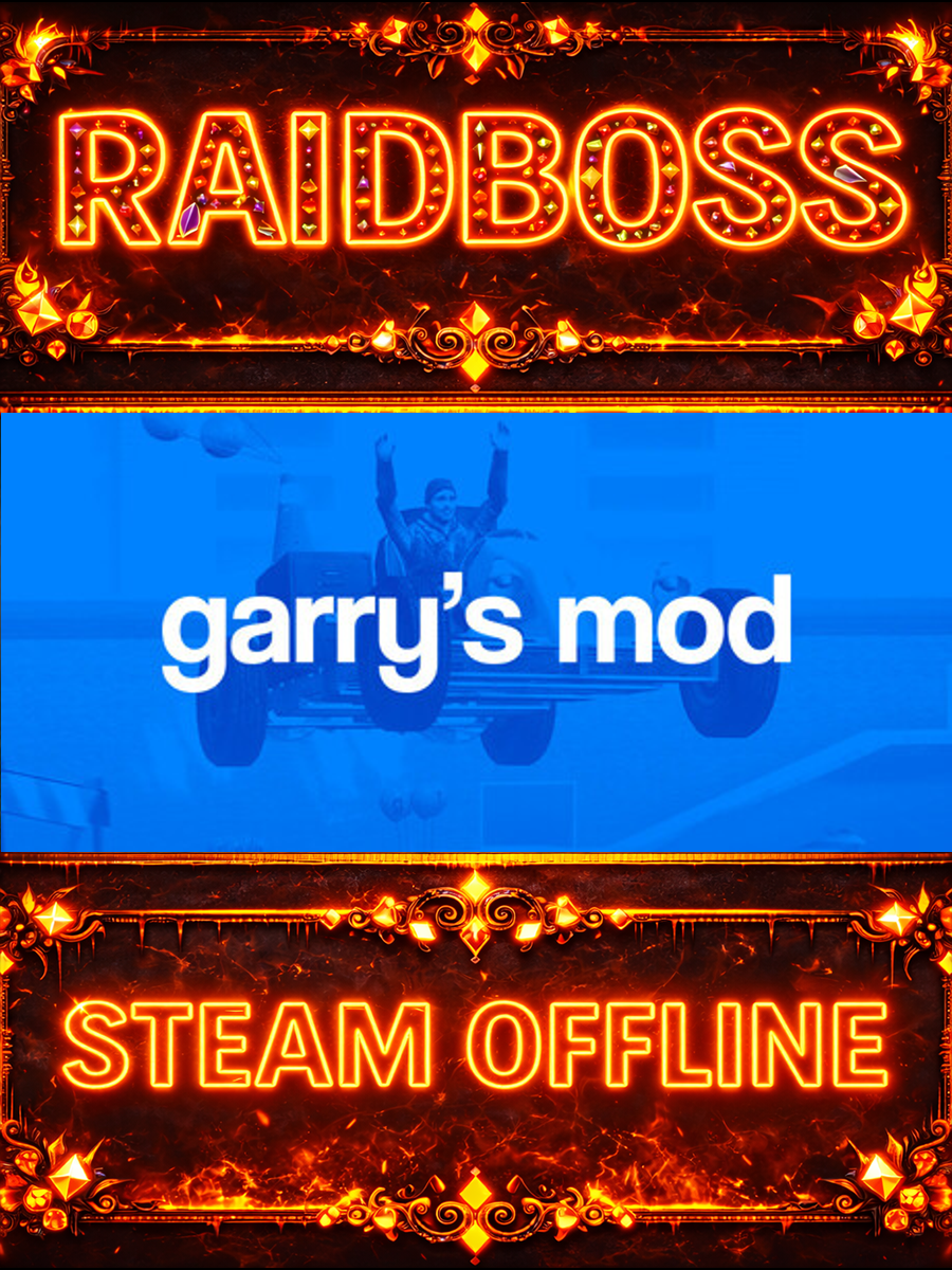 GARRYS MOD игра на аккаунте для ПК с OFF активацией для Steam (PC) РФ + СНГ
