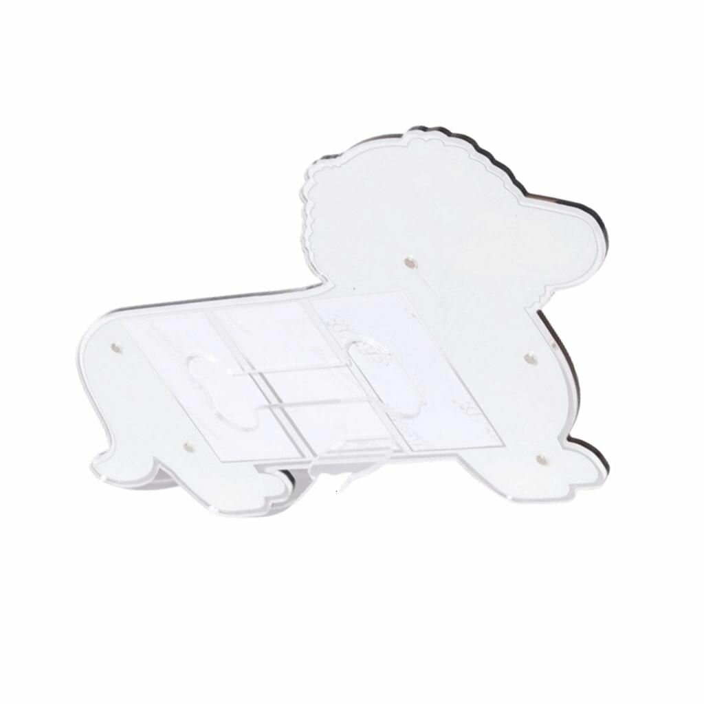 Акриловая фоторамка для 3 фото, - B